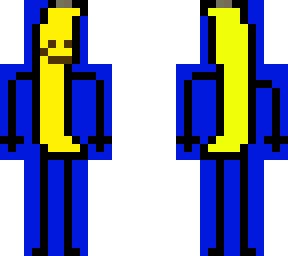 banana | Minecraft Skin