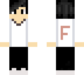 black hair skin | Minecraft Skins