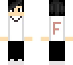 black messy hair | Minecraft Skins