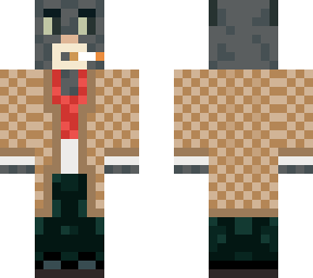 Blacksad | Minecraft Skin