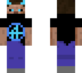Blue Steve | Minecraft Skins