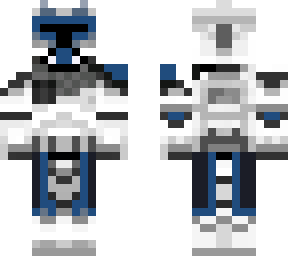 Captain Rex | Minecraft Skin
