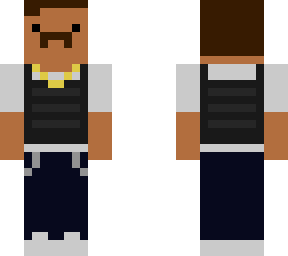 cartel man better | Minecraft Skin