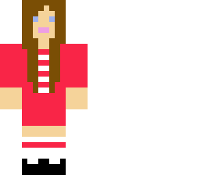 Christmas Allison | Minecraft Skin