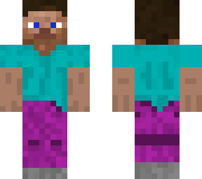 Classic Steve | Minecraft Skin