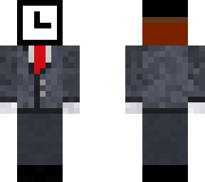 clock man | Minecraft Skins