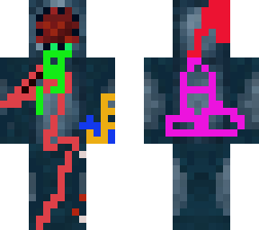 CURSED SQUID | Minecraft Skin