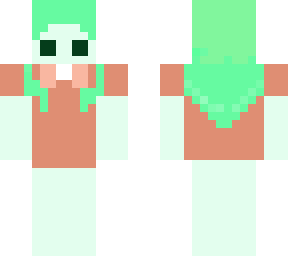 Cute Ghost Girl | Minecraft Skin