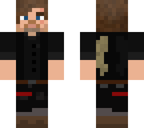 Daryl Dixon Minecraft Skins