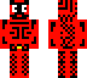 Diablo | Minecraft Skins