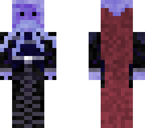 Dnd Mind Flayer | Minecraft Skin