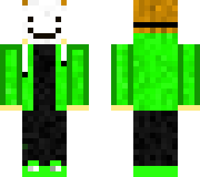 dream human skin | Minecraft Skins