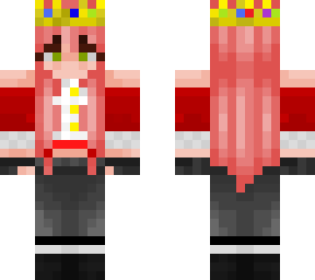 Female Technoblade | Minecraft Skins