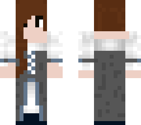 female villager | Minecraft Skins