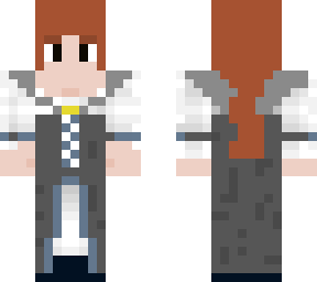 Female Villager Grey 2A | Minecraft Skin