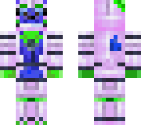 FINNALY A FRICKEN PARTYTIME BLOXY | Minecraft Skin