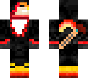 fire warrior | Minecraft Skin