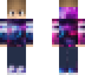 Galaxy boy | Minecraft Skin