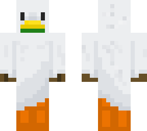 Ghost Duck | Minecraft Skin