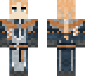 Gilbert, Fire Emblem: Three Houses | Minecraft Skin