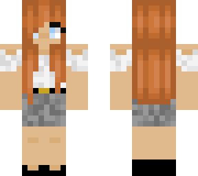 Ginger Haired Girl | Minecraft Skin