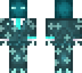 Glow Squid Suit Fixed | Minecraft Skin