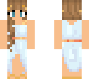 Greek Goddess | Minecraft Skin