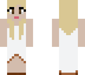 Greek Goddess Hera | Minecraft Skin