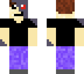 Half Robot Half Human | Minecraft Skin