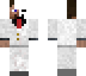 steve half skeleton | Minecraft Skins