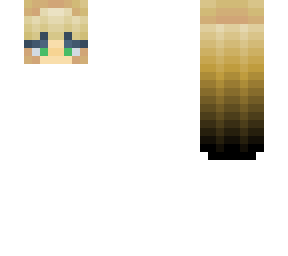I made a hair base for my Skindex avatar | Minecraft Skin