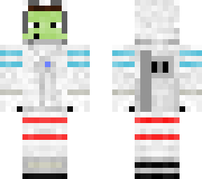 Kerbal EVA suit v2.0 | Minecraft Skin