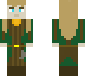 legolas greenleaf | Minecraft Skin