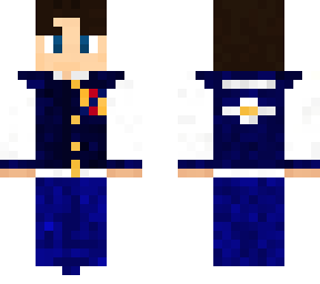 Letterman Jacket | Minecraft Skin