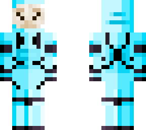 Llama Except its Actually Cyan | Minecraft Skin