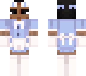 Maid Obama | Minecraft Skin