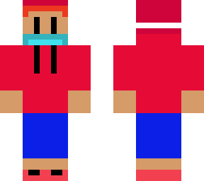 MASKED FUZZY Skin | Minecraft Skin