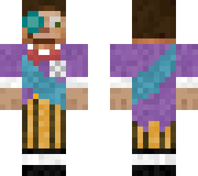 Mayor Scar | Minecraft Skin