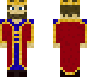 Medieval King | Minecraft Skin