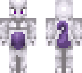 Mewtwo | Minecraft Skin