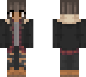 minor hair update | Minecraft Skin