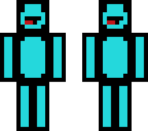 mirror noob | Minecraft Skin