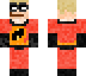 Mr Incredible | Minecraft Skin