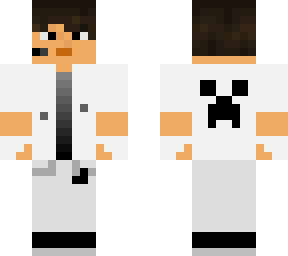 Off white gamer | Minecraft Skin