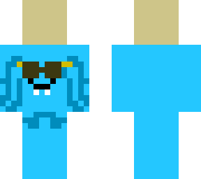 Omanyte evolve into omastar with glasses | Minecraft Skin