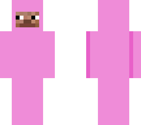 Pink Steve | Minecraft Skin