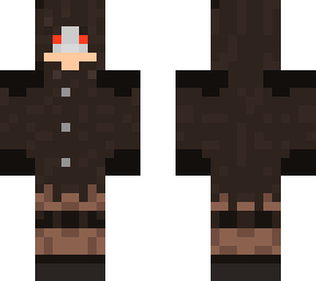 Red Eyed XaXa | Minecraft Skin