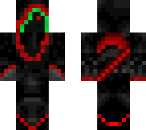 red reaper | Minecraft Skins