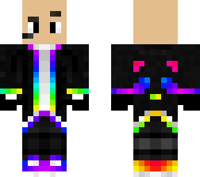 RGB Gamer | Minecraft Skin