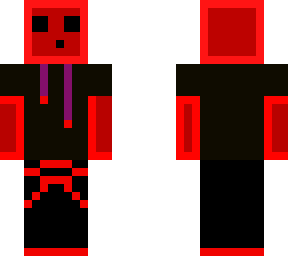 rojo | Minecraft Skin